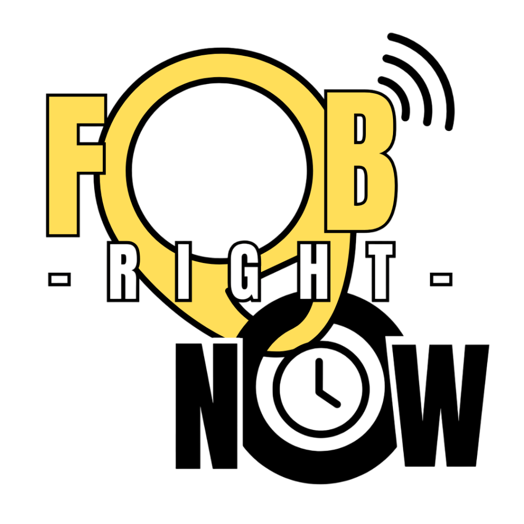 Fob Right Now – Secure Access, Customized for You.